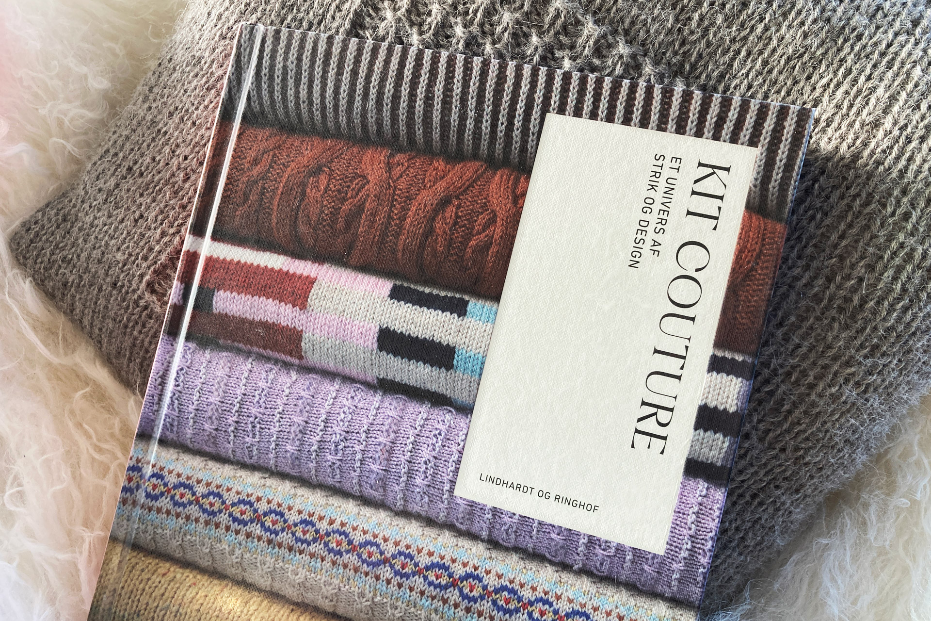 Ny strikkebog fra Kit Couture - Garnportalen